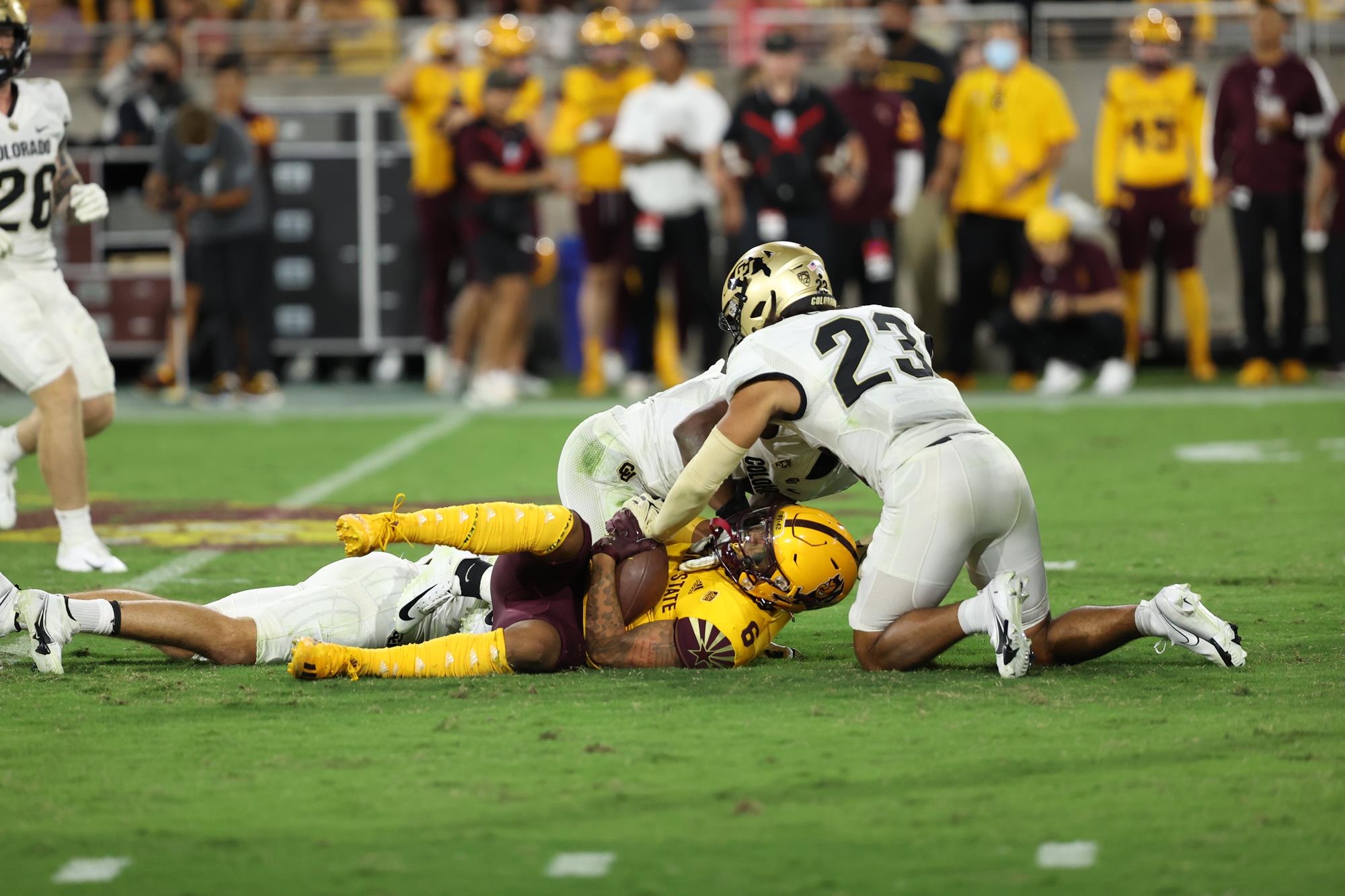 Isaiah Lewis - Football - University of Colorado Athletics