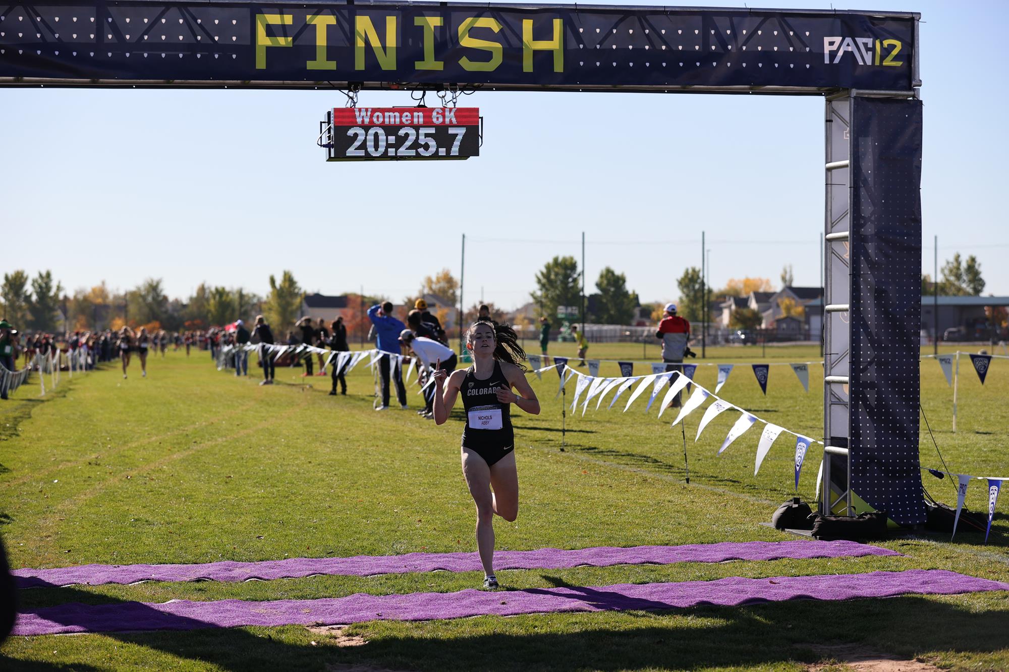 Abby Nichols - Cross Country - University of Colorado Athletics