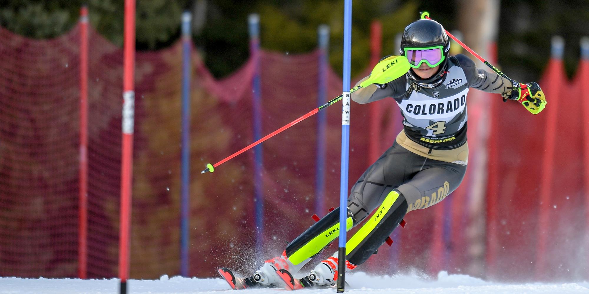 Stef Fleckenstein - Skiing - University of Colorado Athletics