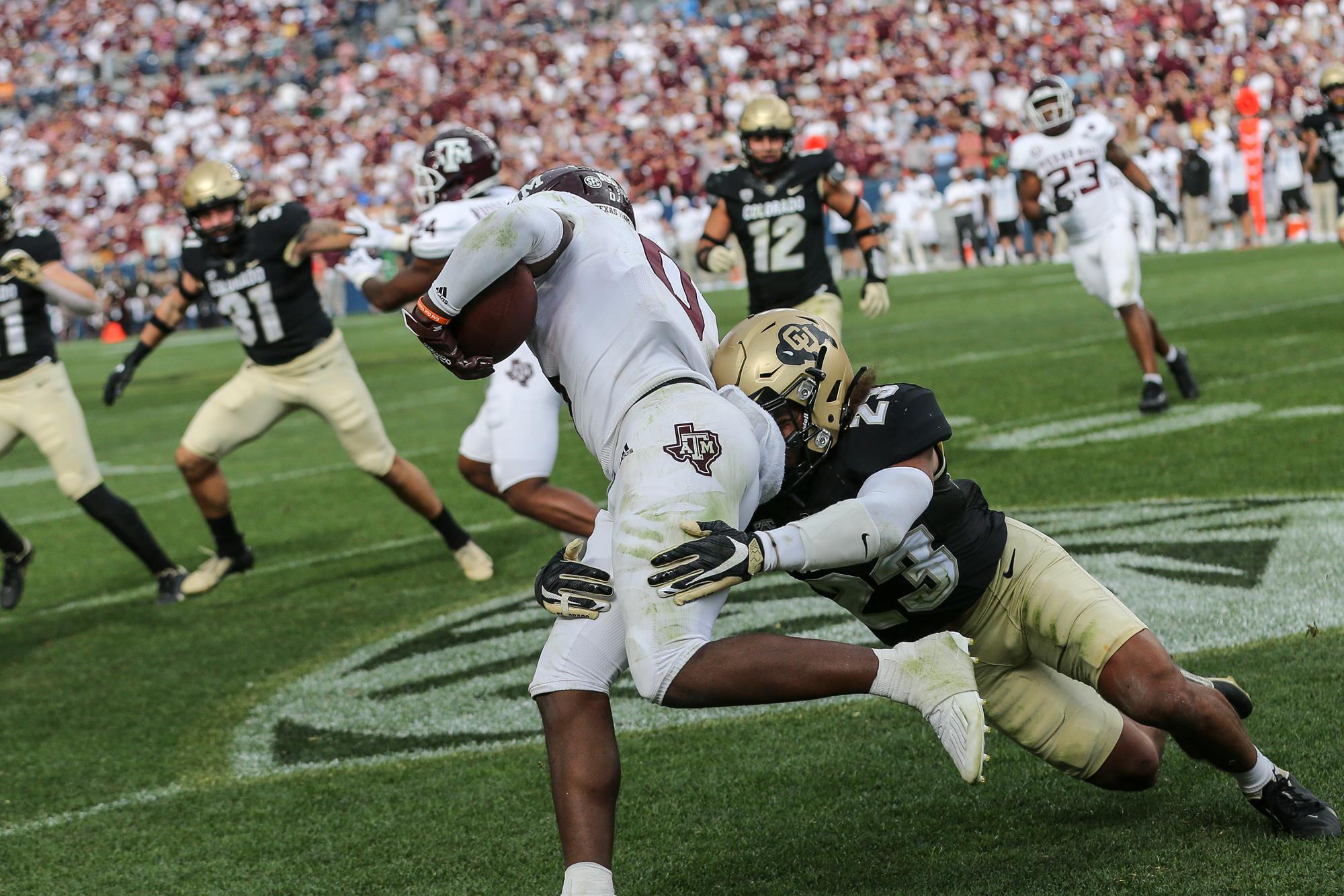 Isaiah Lewis - Football - University of Colorado Athletics