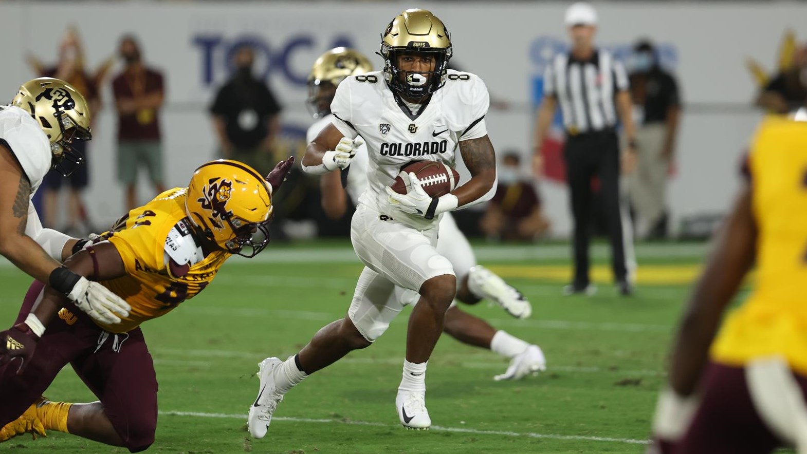 Alex Fontenot - Football - University of Colorado Athletics