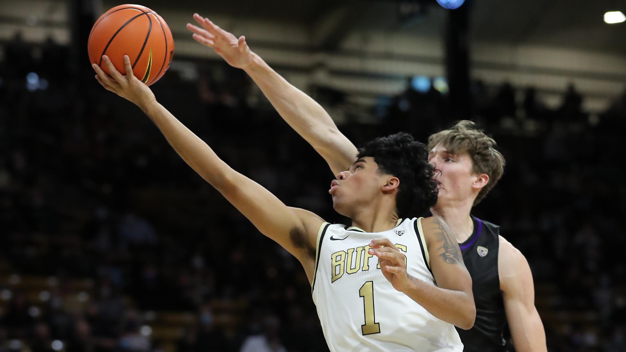 Julian Hammond III - Men's Basketball - University of Colorado Athletics