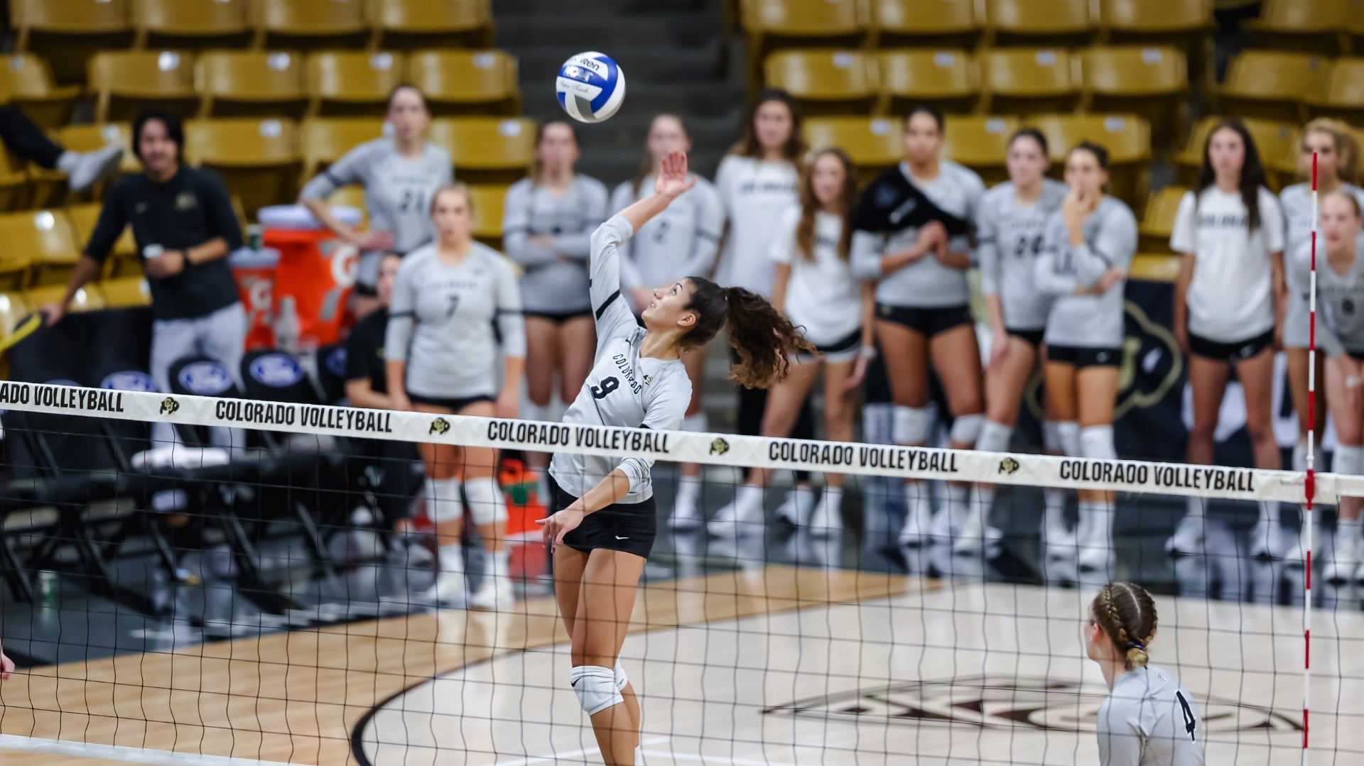 Maya Tabron - Volleyball - University of Colorado Athletics