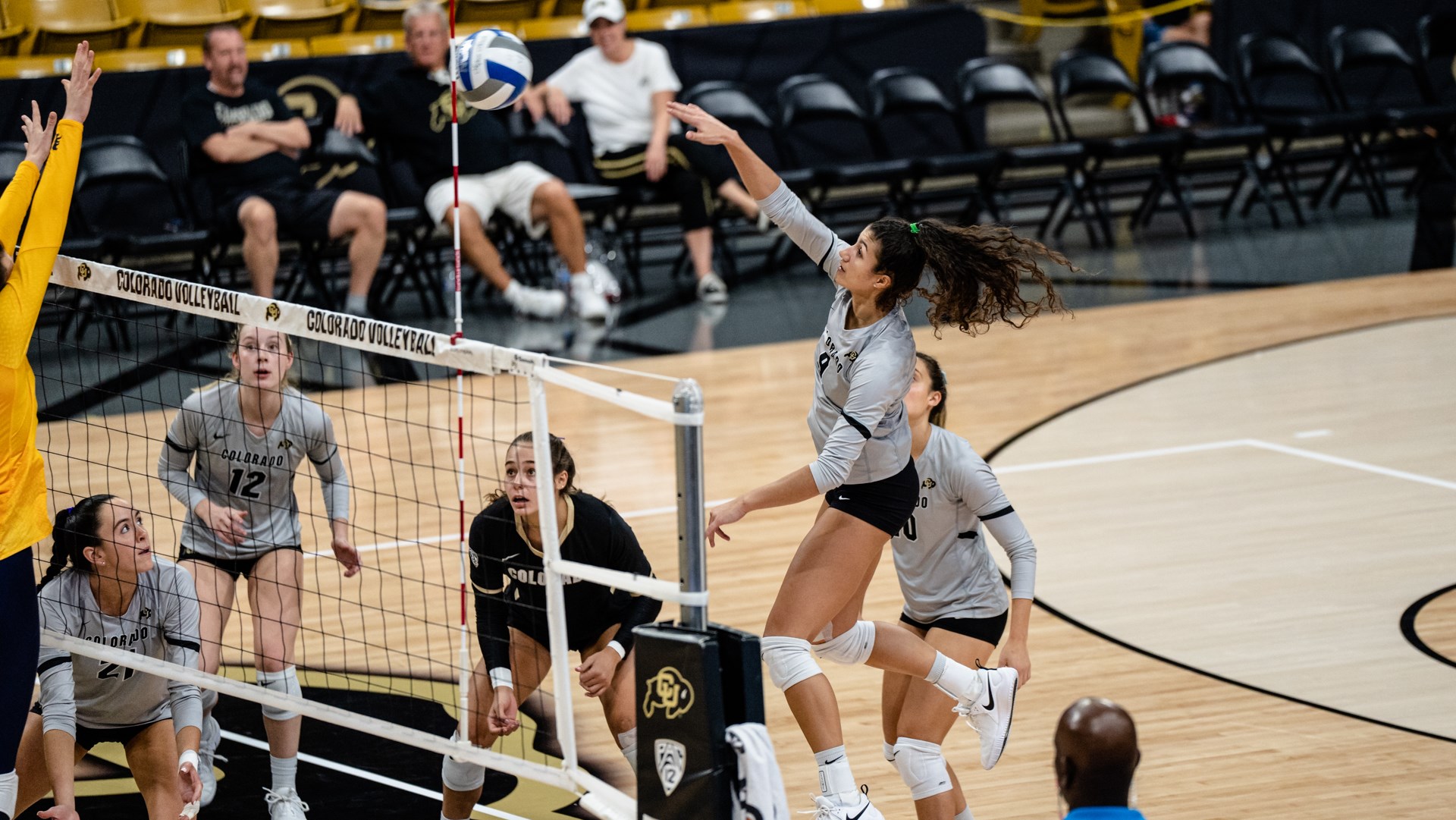 Maya Tabron - Volleyball - University of Colorado Athletics
