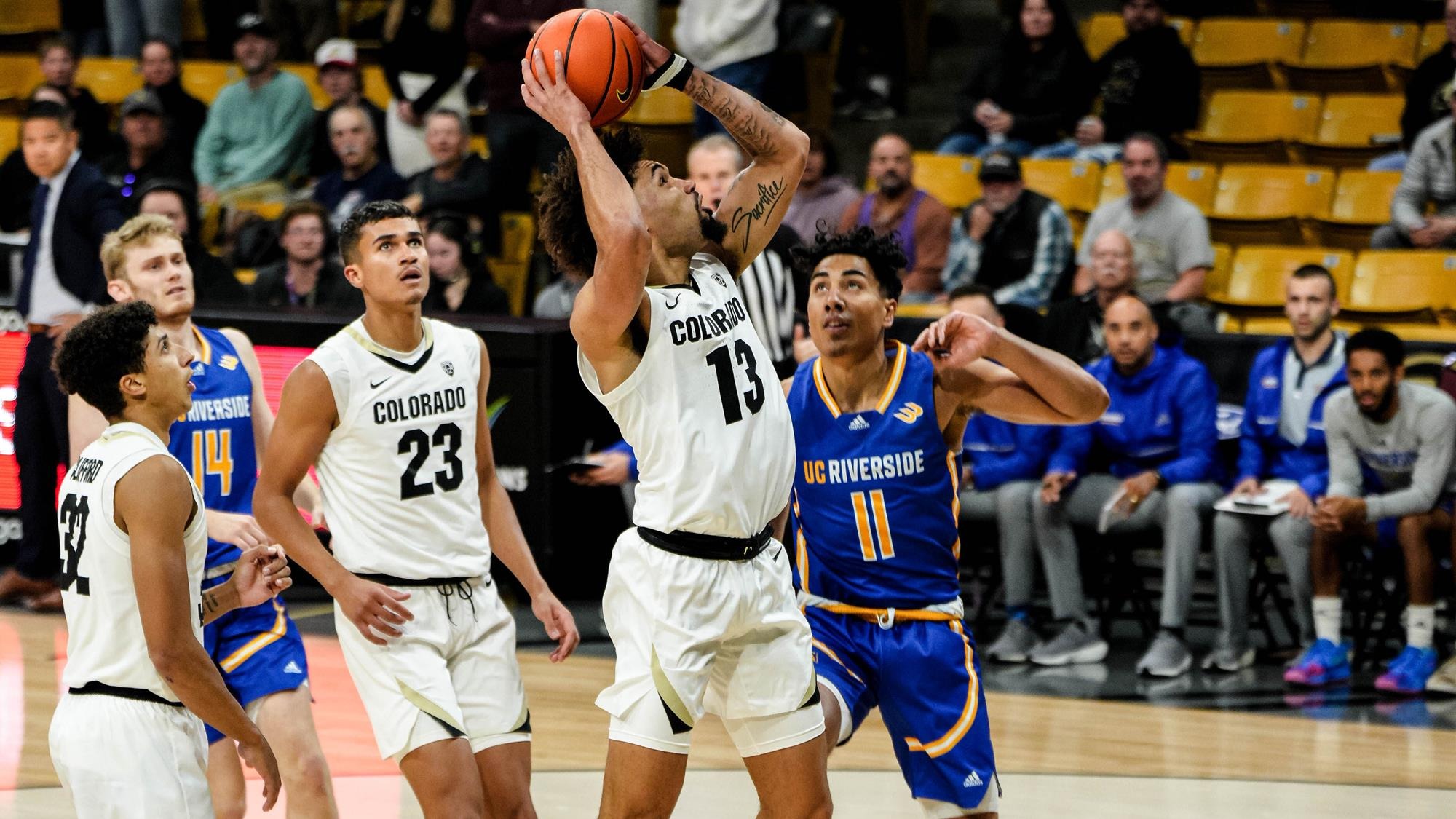 J'Vonne Hadley - Men's Basketball - University of Colorado Athletics