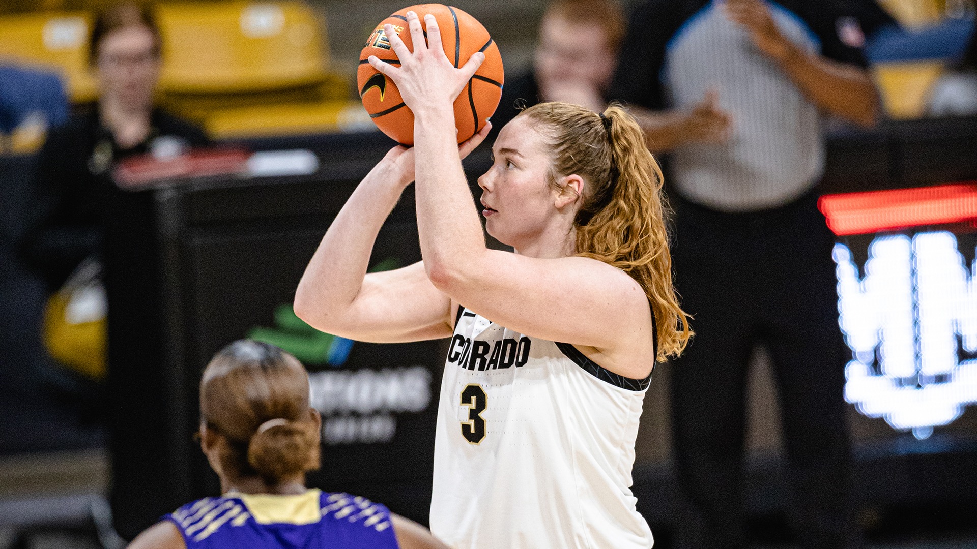 Frida Formann - Women's Basketball - University of Colorado Athletics