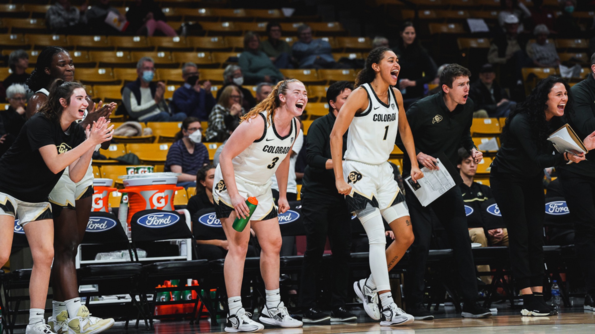 Frida Formann - Women's Basketball - University of Colorado Athletics