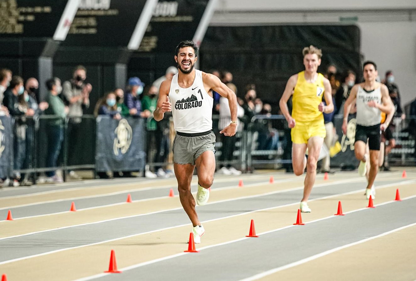 Eduardo Herrera - Track and Field - University of Colorado Athletics