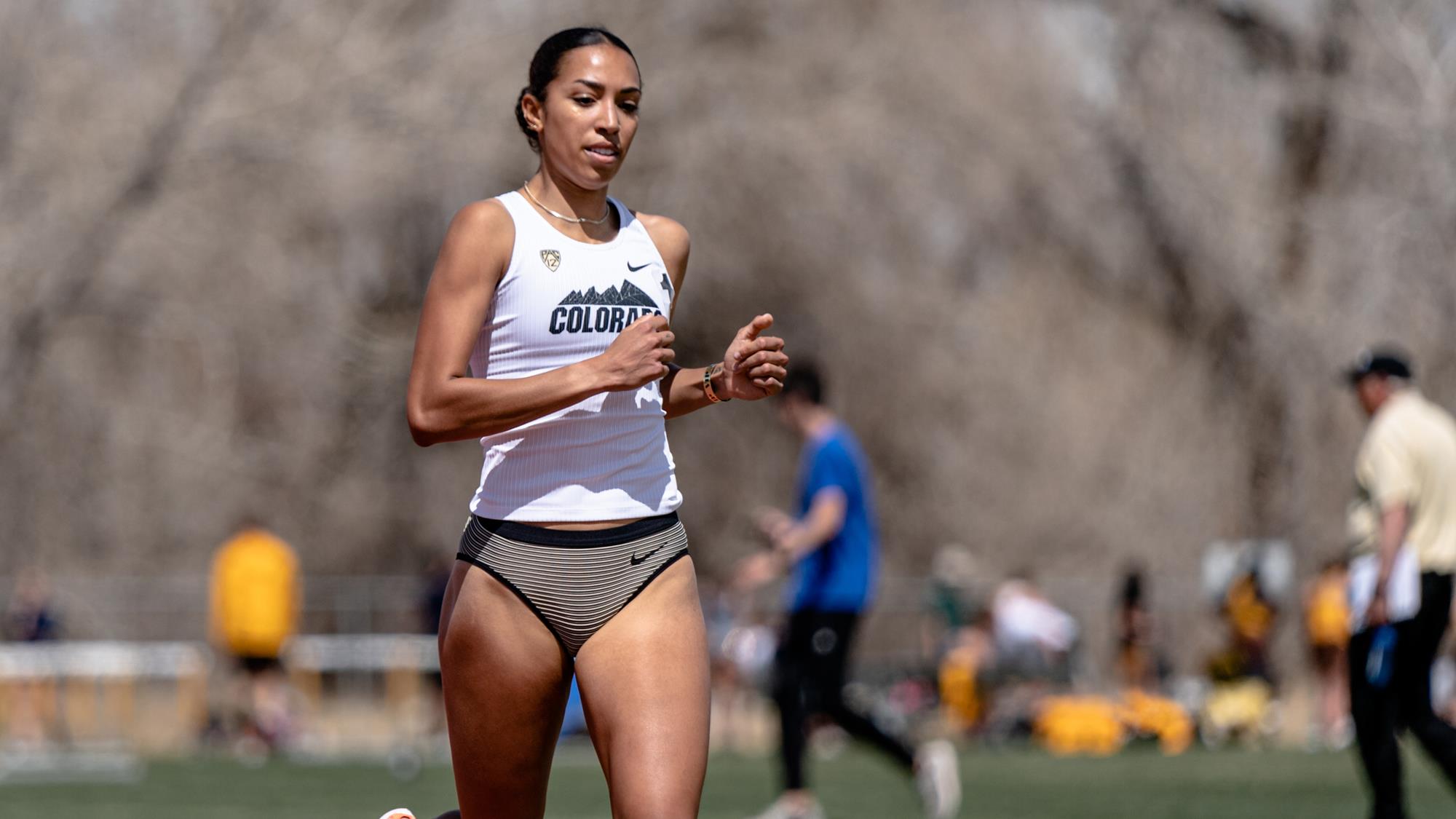 Madie Boreman - Track and Field - University of Colorado Athletics