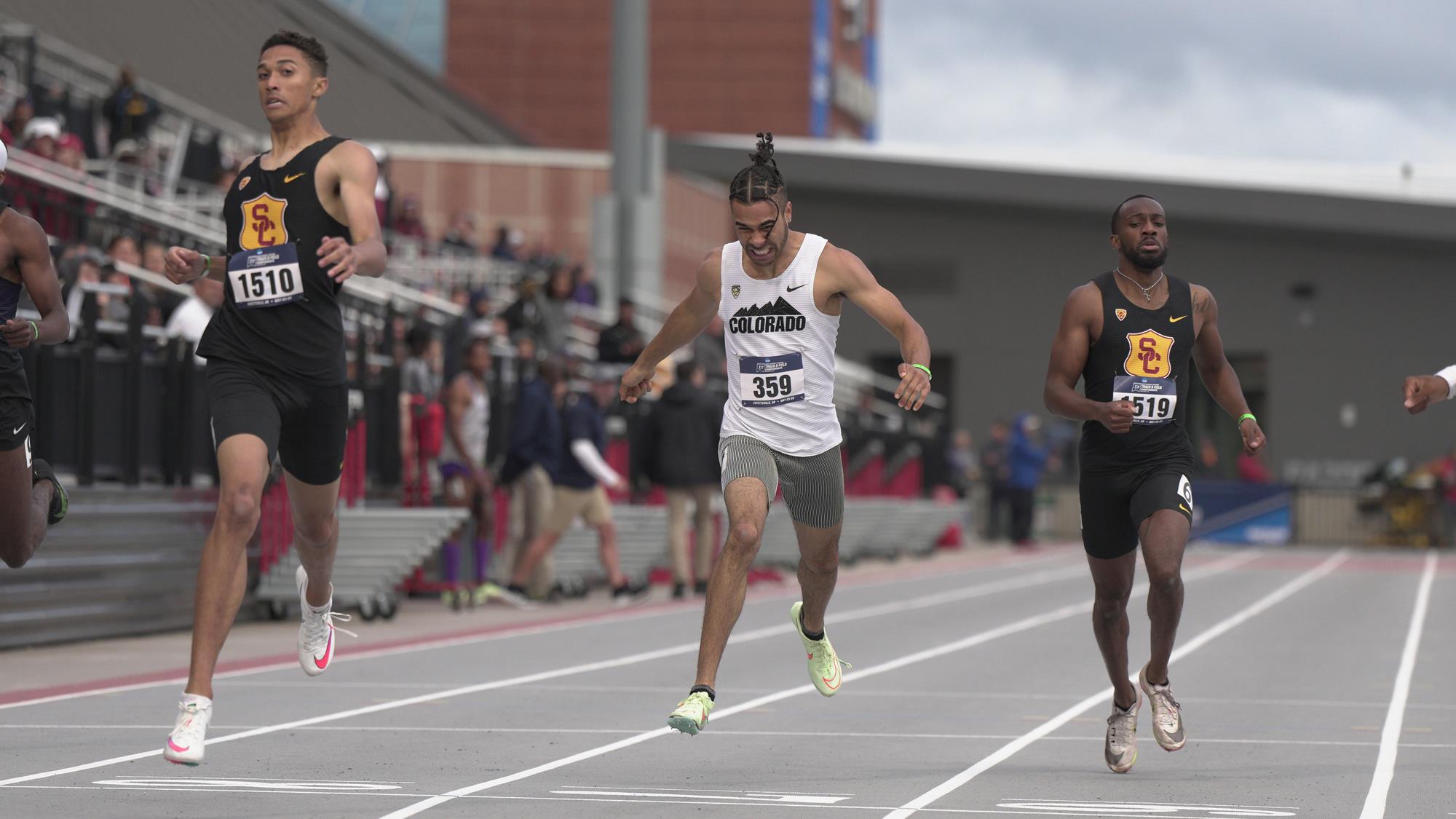 Tyler Williams - Track and Field - University of Colorado Athletics