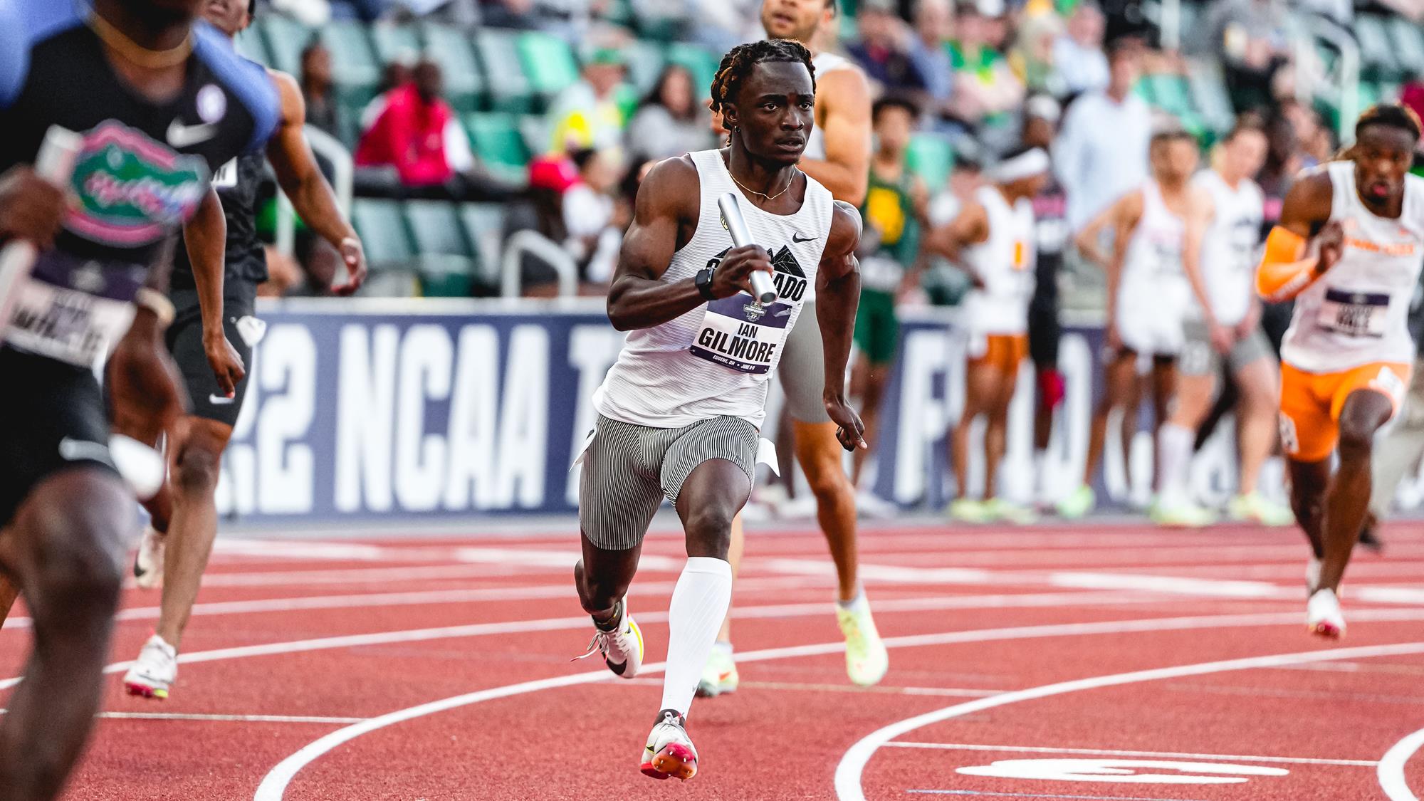 Ian Gilmore - Track and Field - University of Colorado Athletics