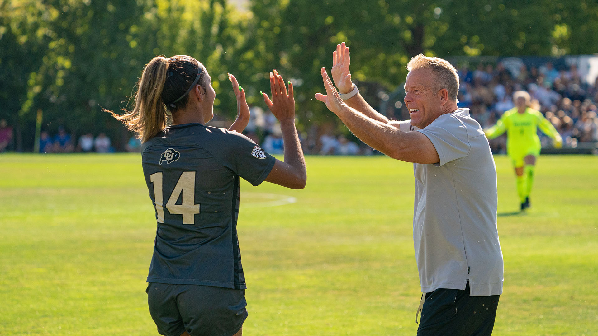 Phoenix Dawn Miranda - Soccer - University of Colorado Athletics