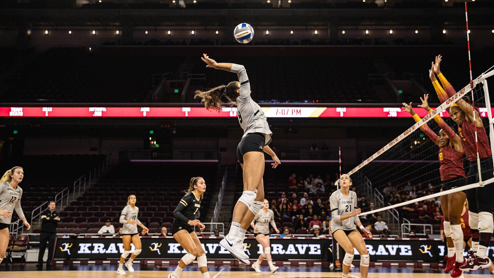 Maya Tabron - Volleyball - University of Colorado Athletics