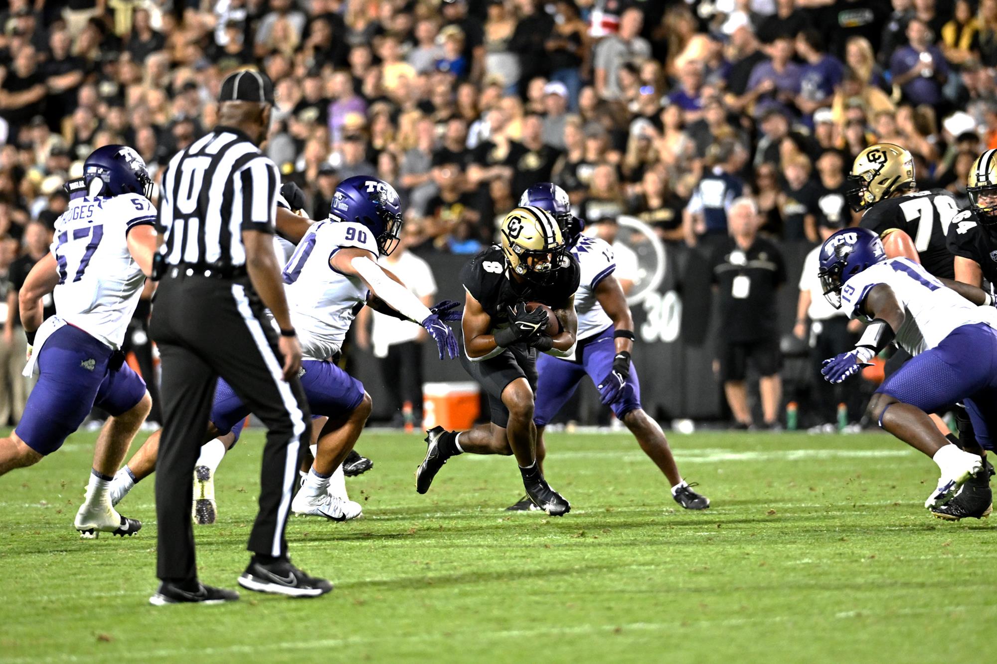 Alex Fontenot - Football - University of Colorado Athletics