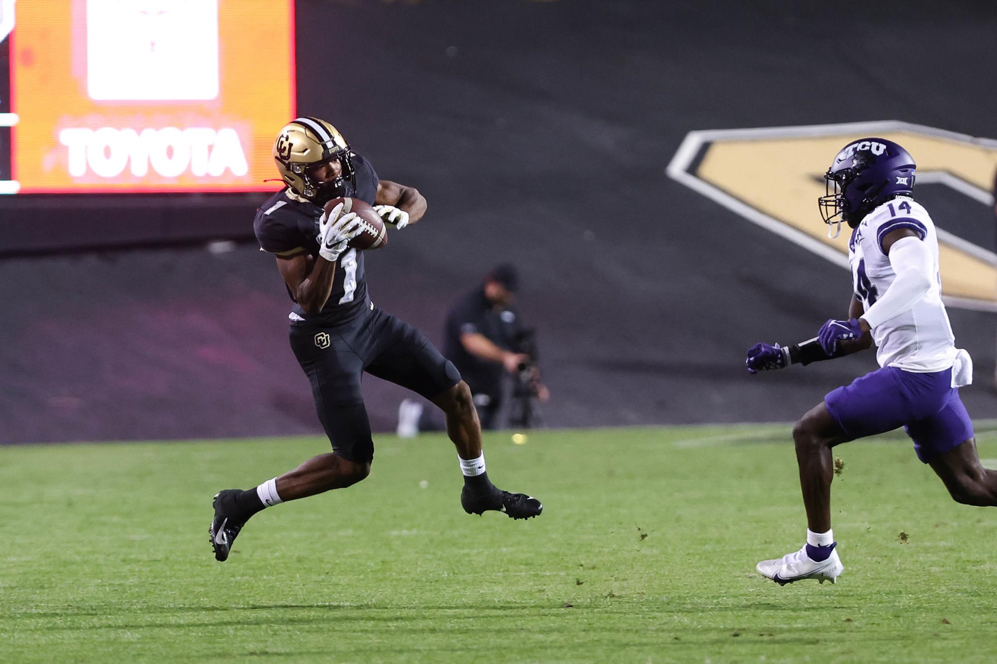 Montana Lemonious-Craig - Football - University of Colorado Athletics