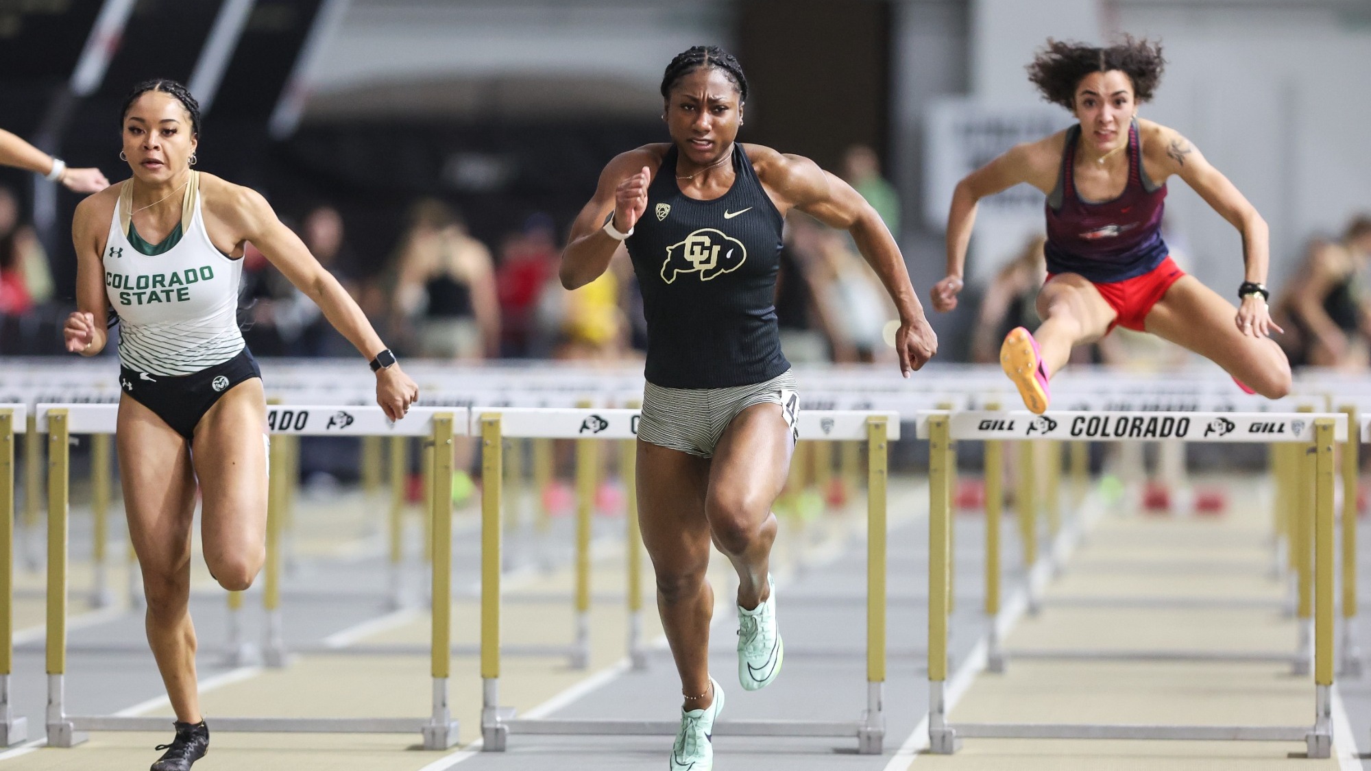 Jada Green - Track and Field - University of Colorado Athletics
