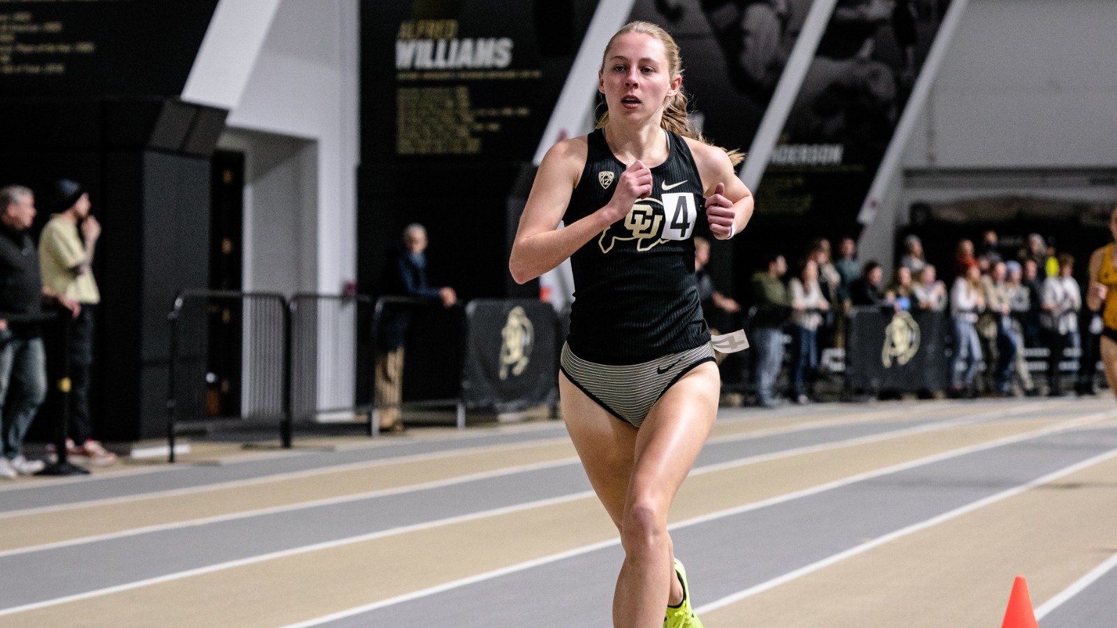 Ella Baran - Track and Field - University of Colorado Athletics