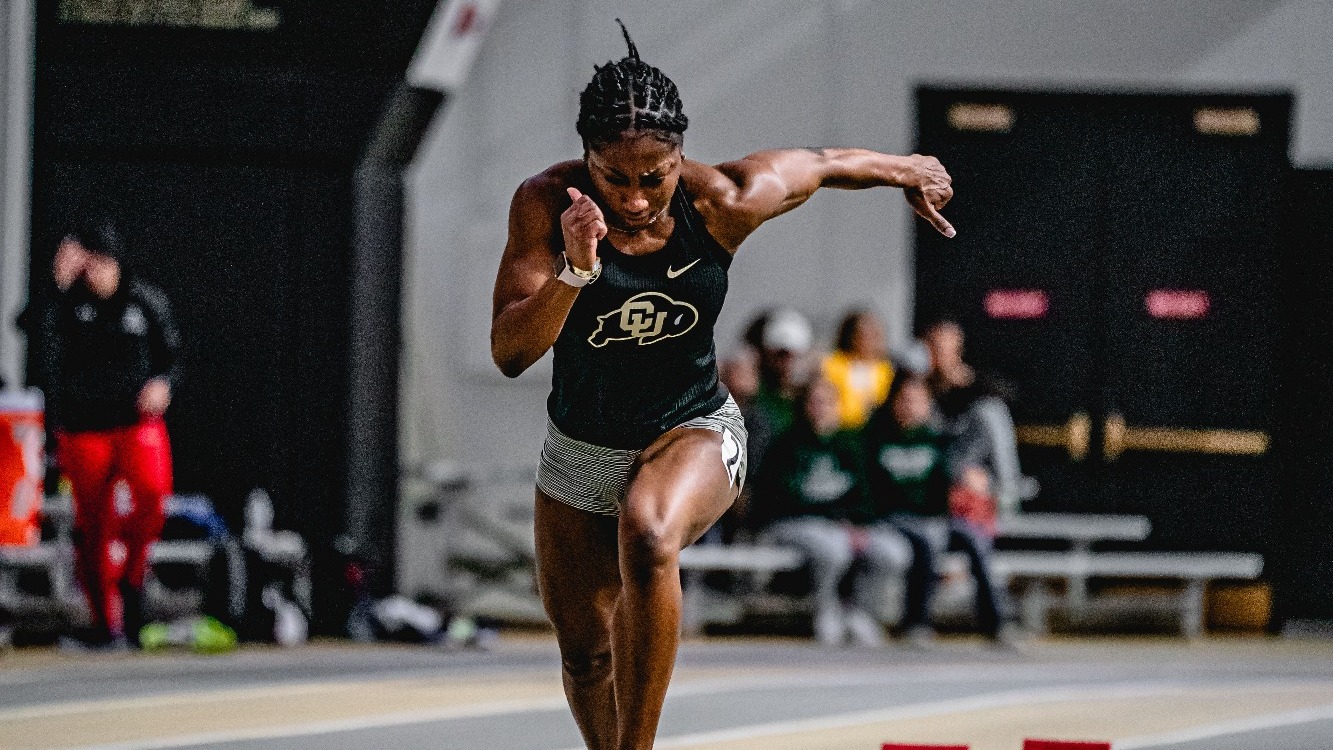 Jada Green - Track and Field - University of Colorado Athletics