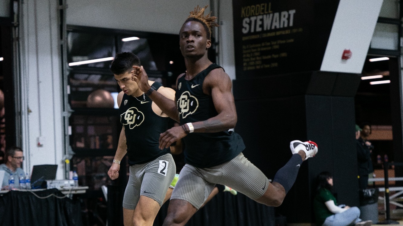 Ian Gilmore - Track and Field - University of Colorado Athletics