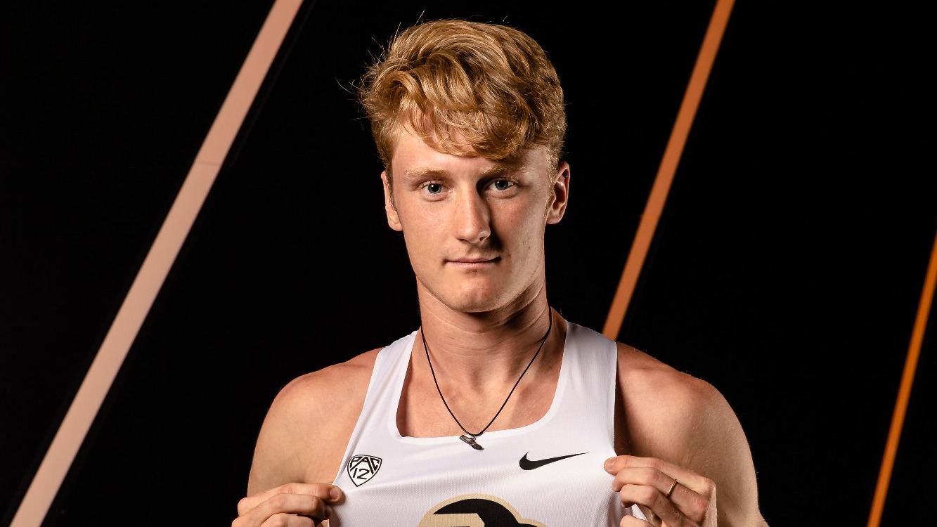 Isaiah Givens - Track and Field - University of Colorado Athletics