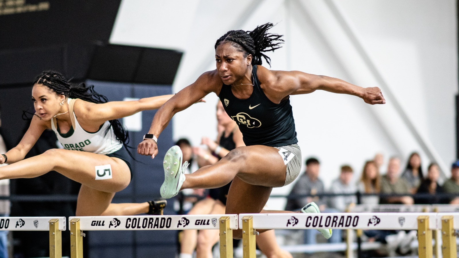 Jada Green - Track and Field - University of Colorado Athletics