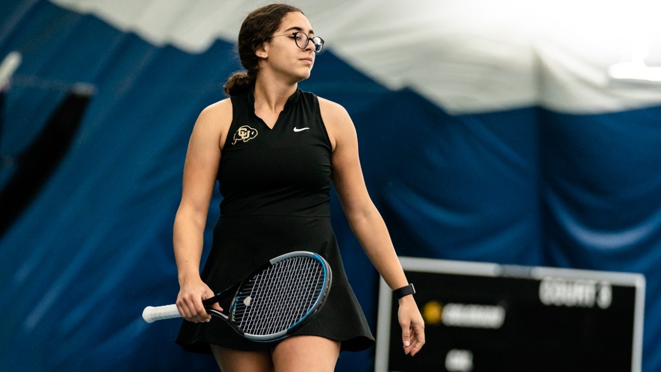 Aya El Sayed - Tennis - University of Colorado Athletics