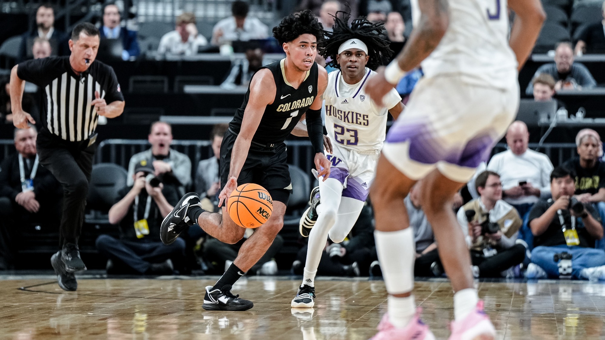 Julian Hammond III - Men's Basketball - University of Colorado Athletics