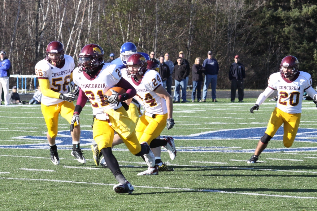 Malcolm Godwin - Football - Concordia University Chicago Athletics