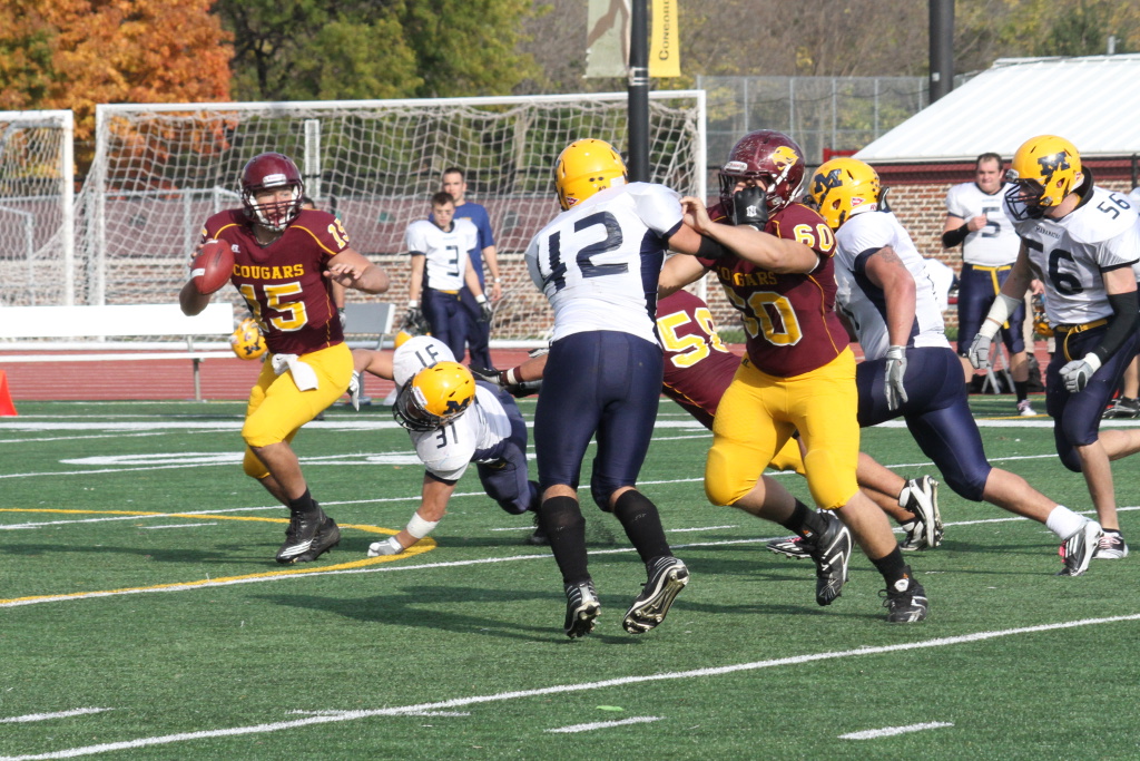 Jacob Koehler - Football - Concordia University Chicago Athletics