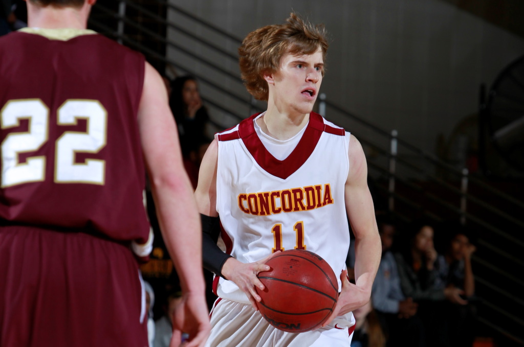Keegan Johnson - Men's Basketball - Concordia University Chicago Athletics