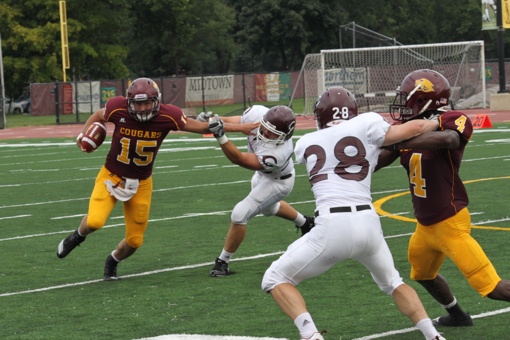 Jacob Koehler - Football - Concordia University Chicago Athletics