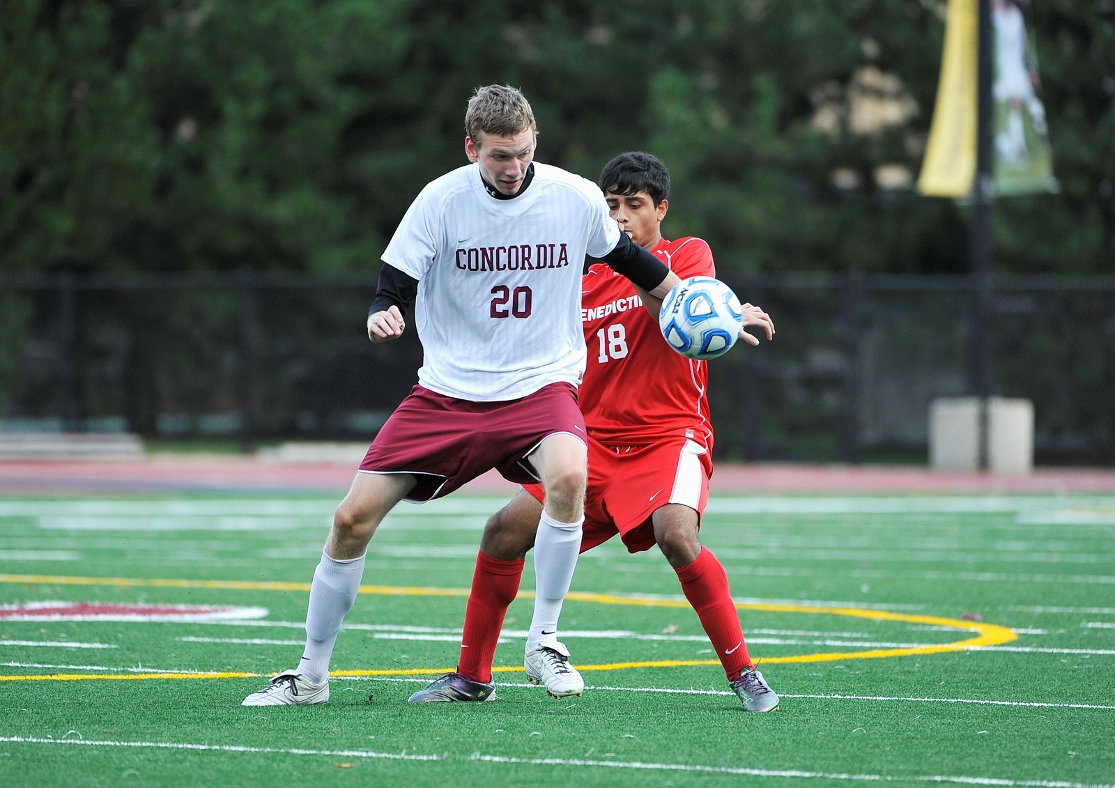 Kyle Bergmann - Men's Soccer - Concordia University Chicago Athletics
