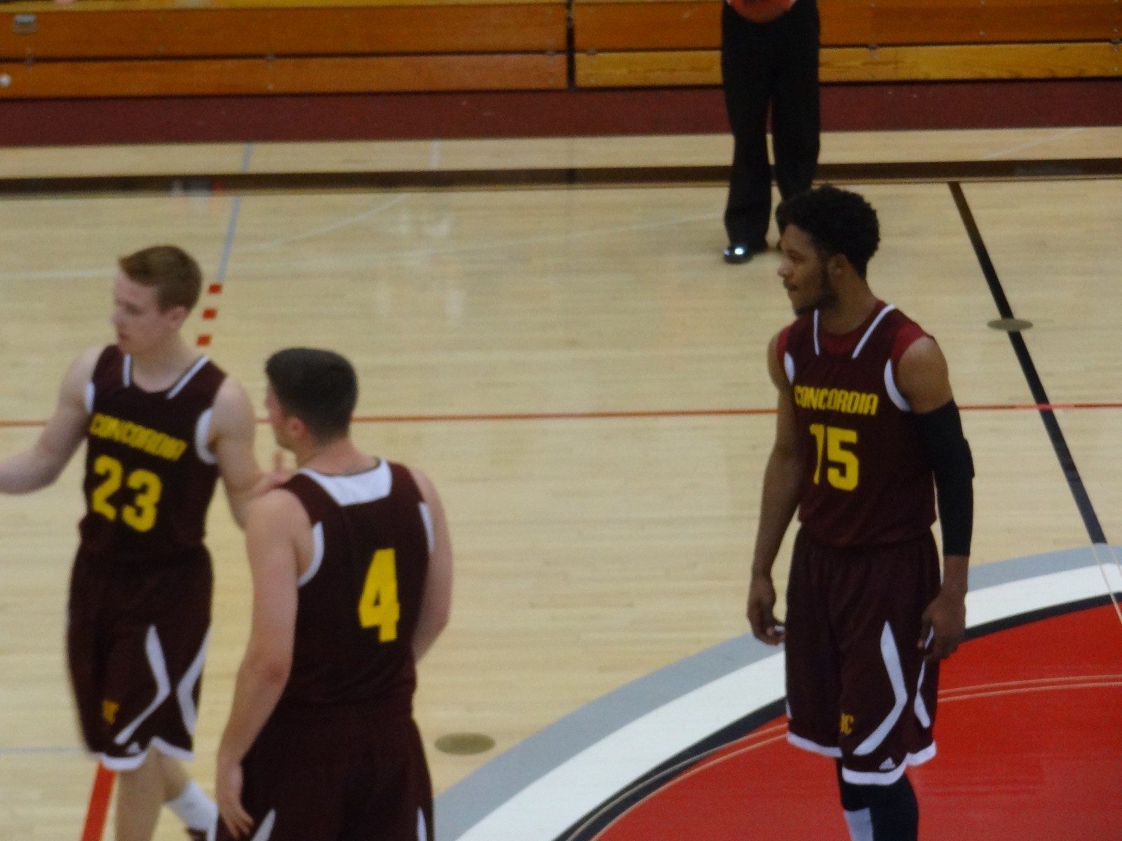 Charles Ruffing - Men's Basketball - Concordia University Chicago Athletics