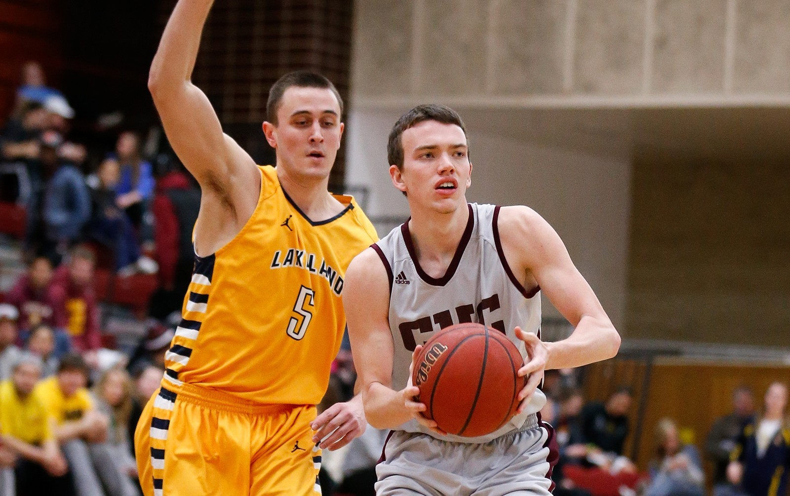 Justin Saar - Men's Basketball - Concordia University Chicago Athletics