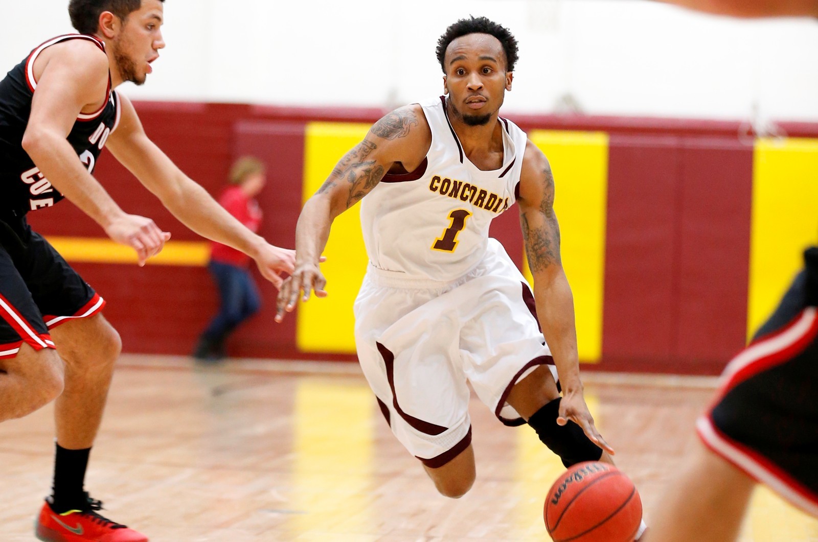 Kylan Anderson - Men's Basketball - Concordia University Chicago Athletics