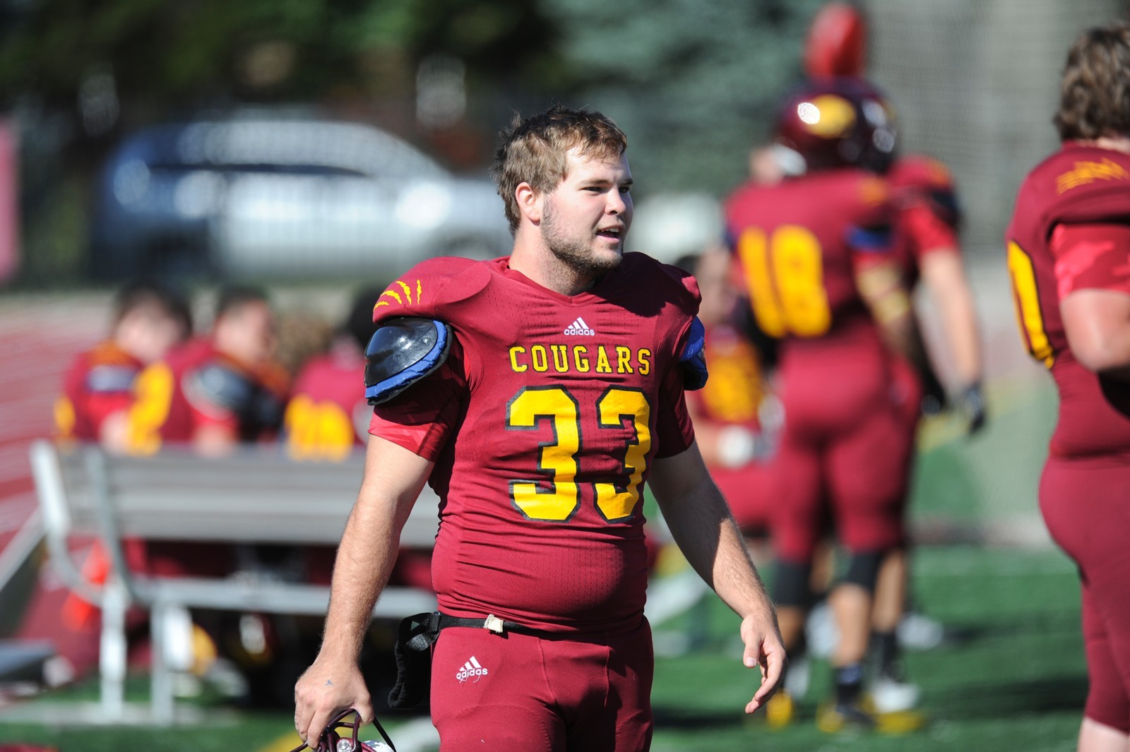 Joshua Nash - Football - Concordia University Chicago Athletics