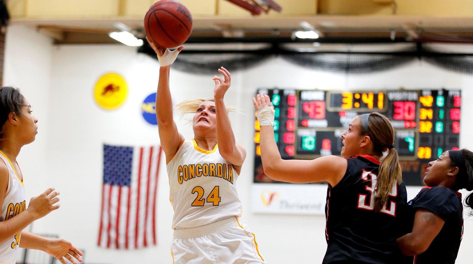 Morgan Jahnke - Women's Basketball - Concordia University Chicago Athletics