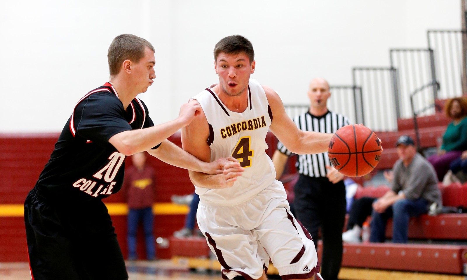 Brandon Stinson - Men's Basketball - Concordia University Chicago Athletics