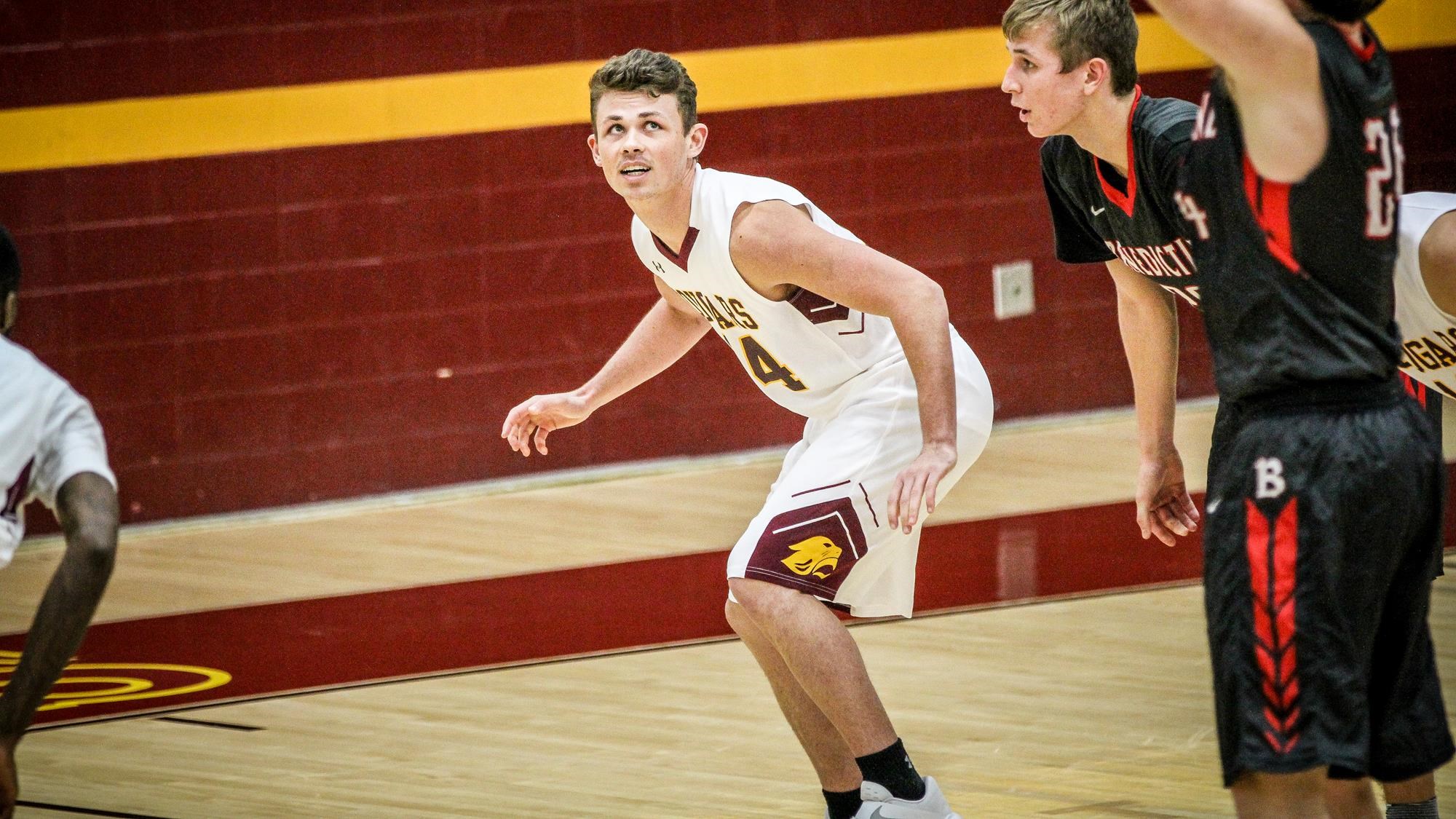 Sheldon Moore - Men's Basketball - Concordia University Chicago Athletics