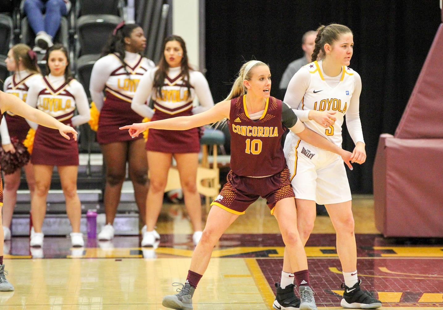 Courtney Lofink - Women's Basketball - Concordia University Chicago ...