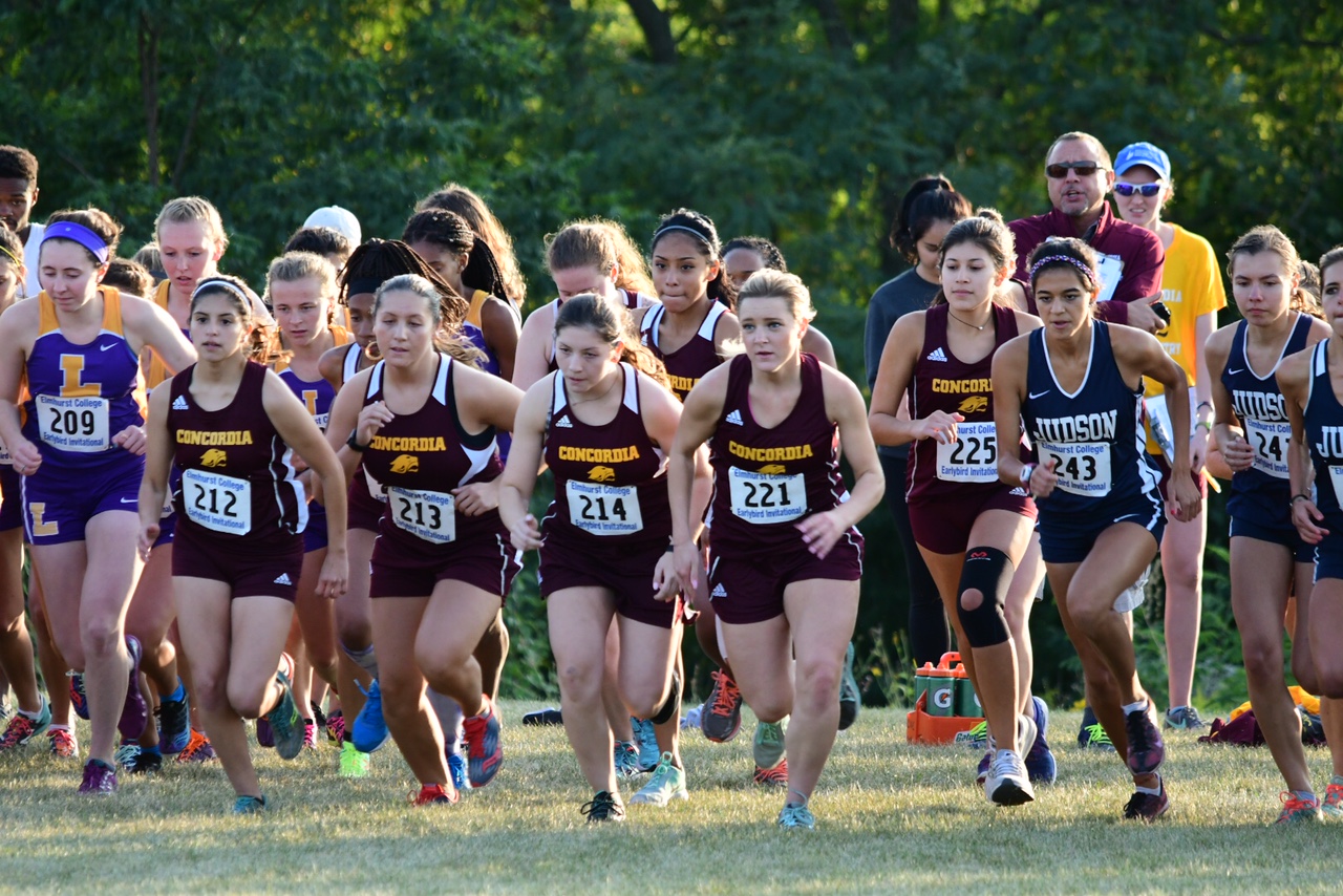 New Talent Emerges for CUC Women's Cross-Country - Concordia University ...