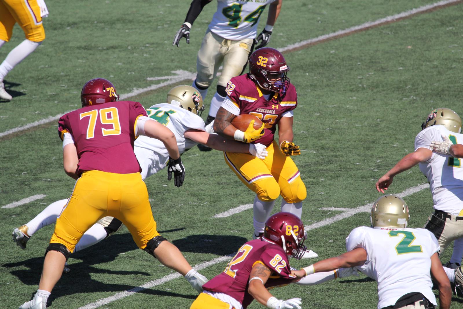 Kolson Ethan Pua - Football - Concordia University Chicago Athletics