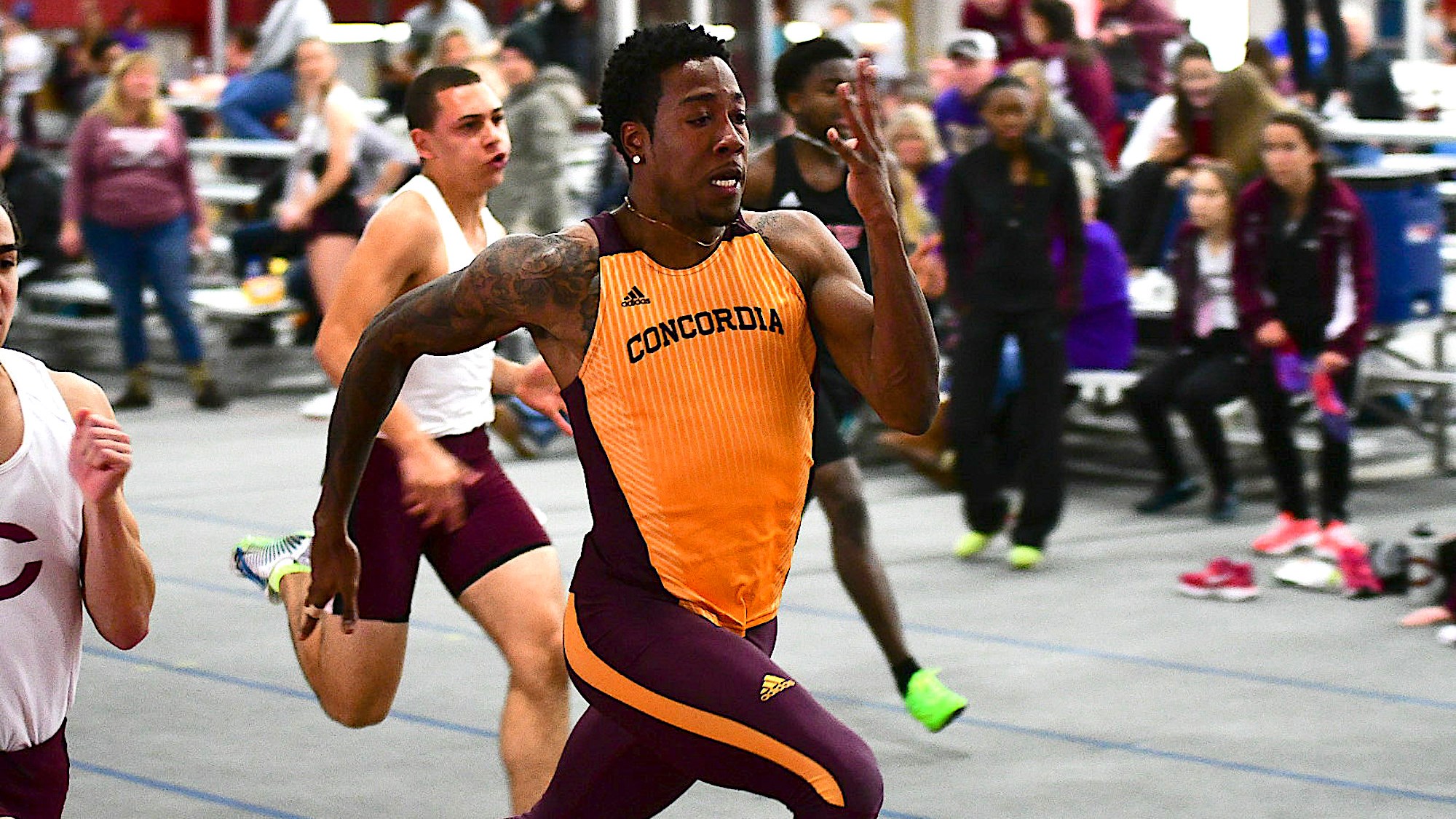 Leroy Bridges III - Men's Track and Field - Concordia University ...