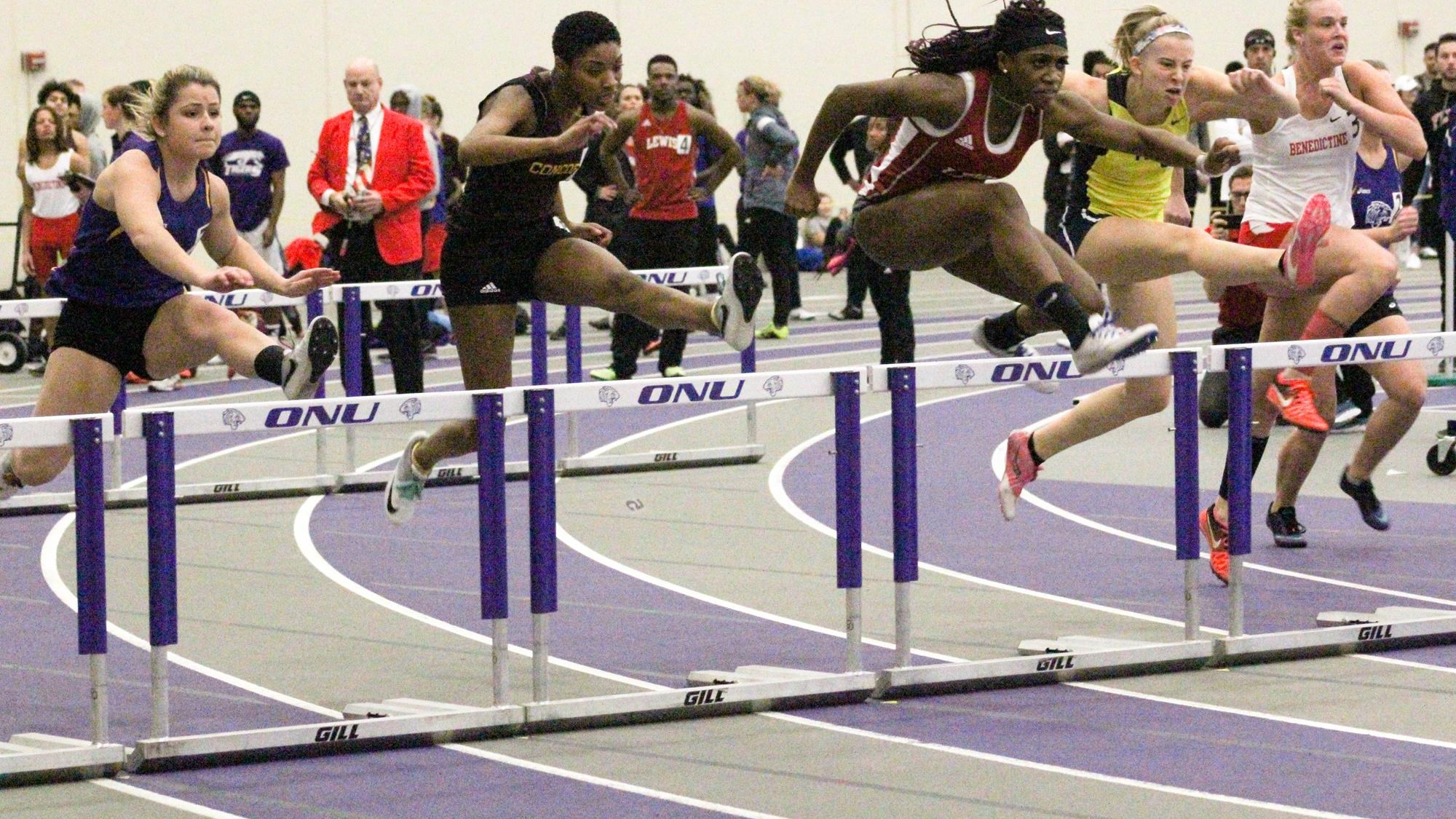 Simone Wilson Races to Conference's Weekly Honor - Concordia University ...