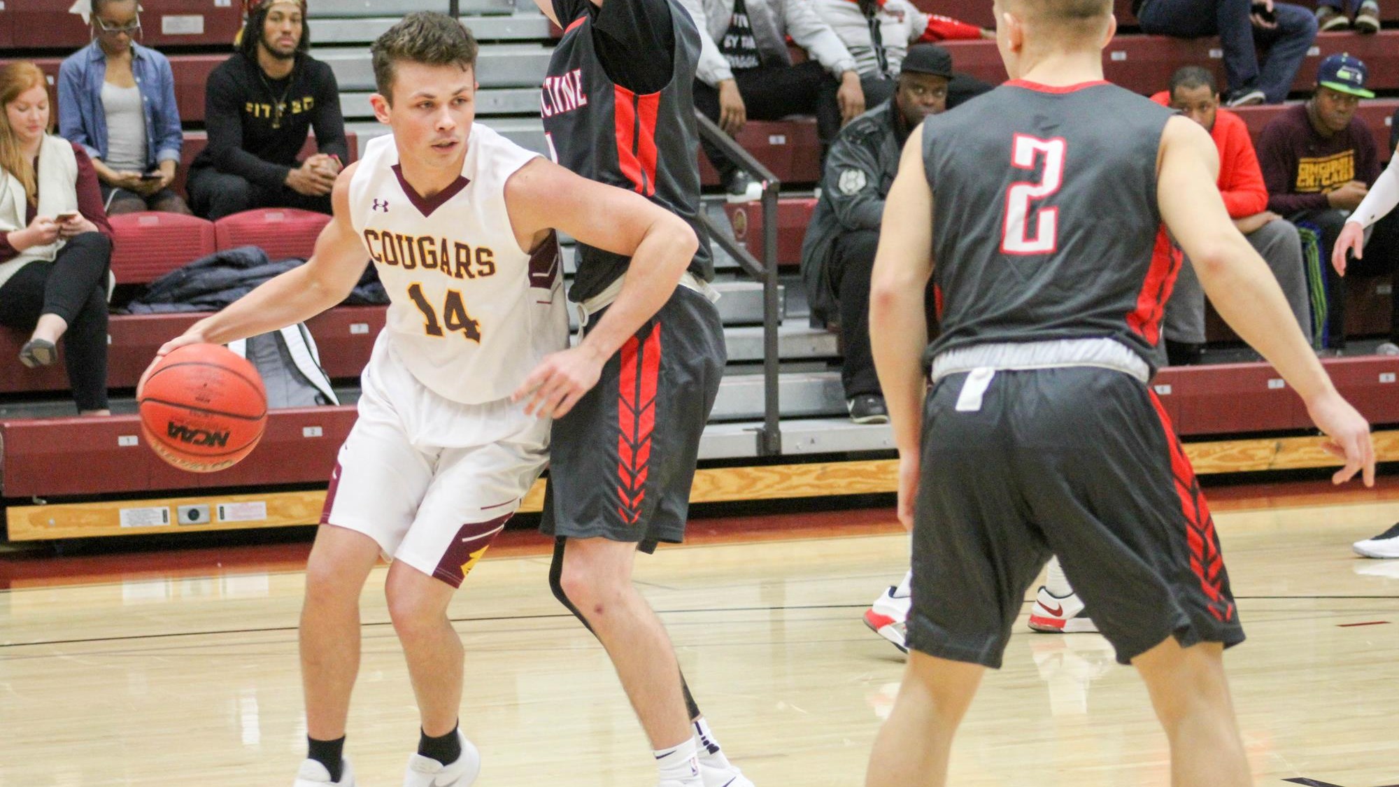 Sheldon Moore - Men's Basketball - Concordia University Chicago Athletics