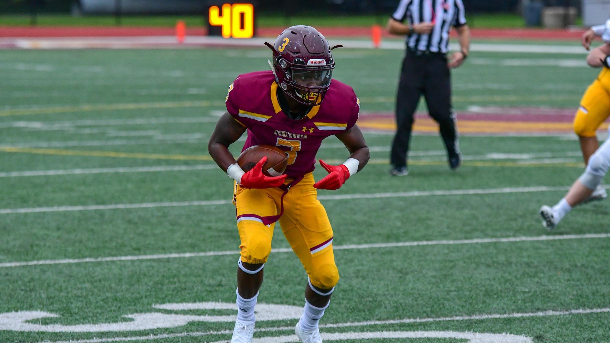 Eric Hoff - Football - Concordia University Chicago Athletics