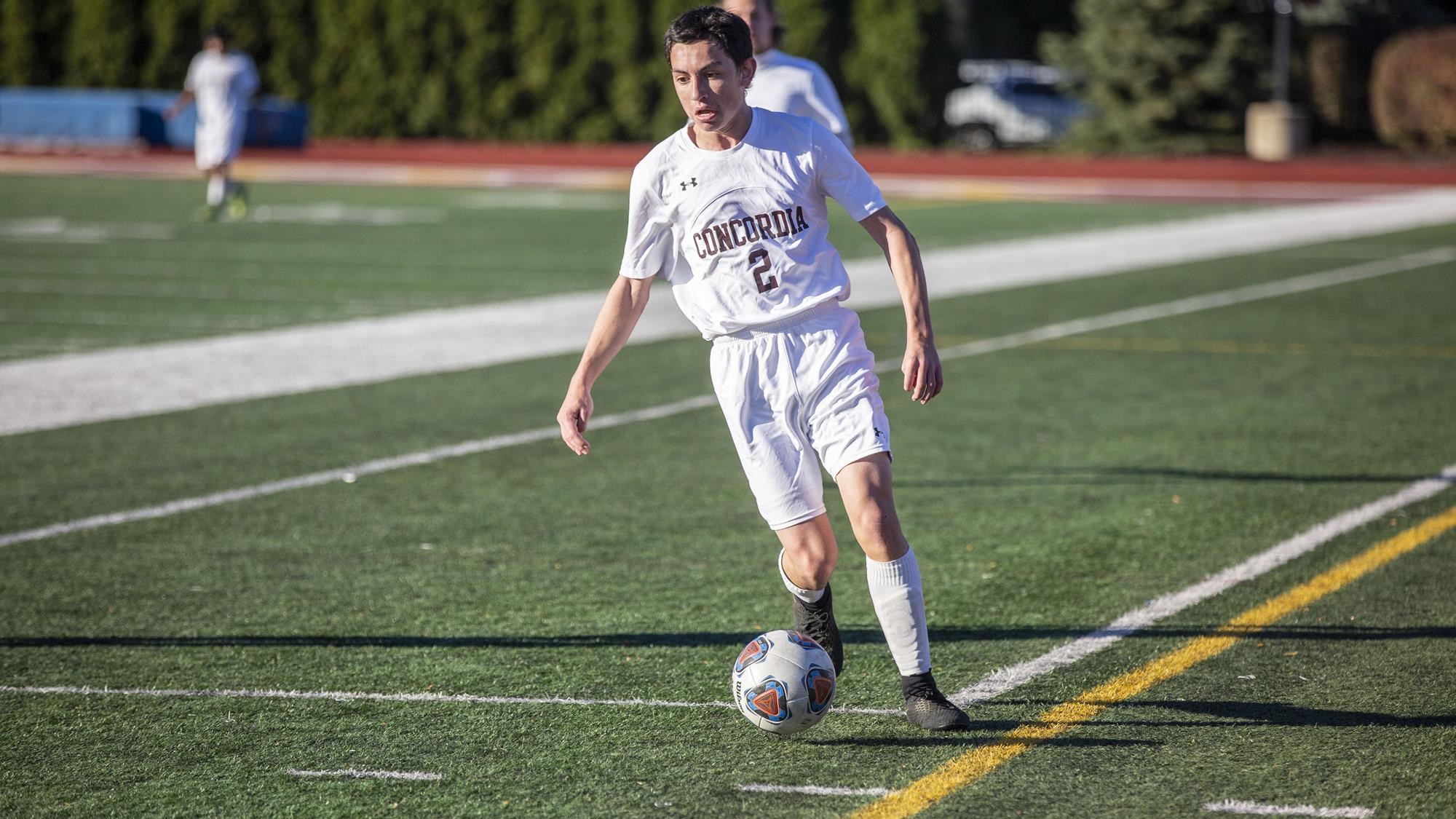 Dominican Streaks Past CUC - Concordia University Chicago Athletics