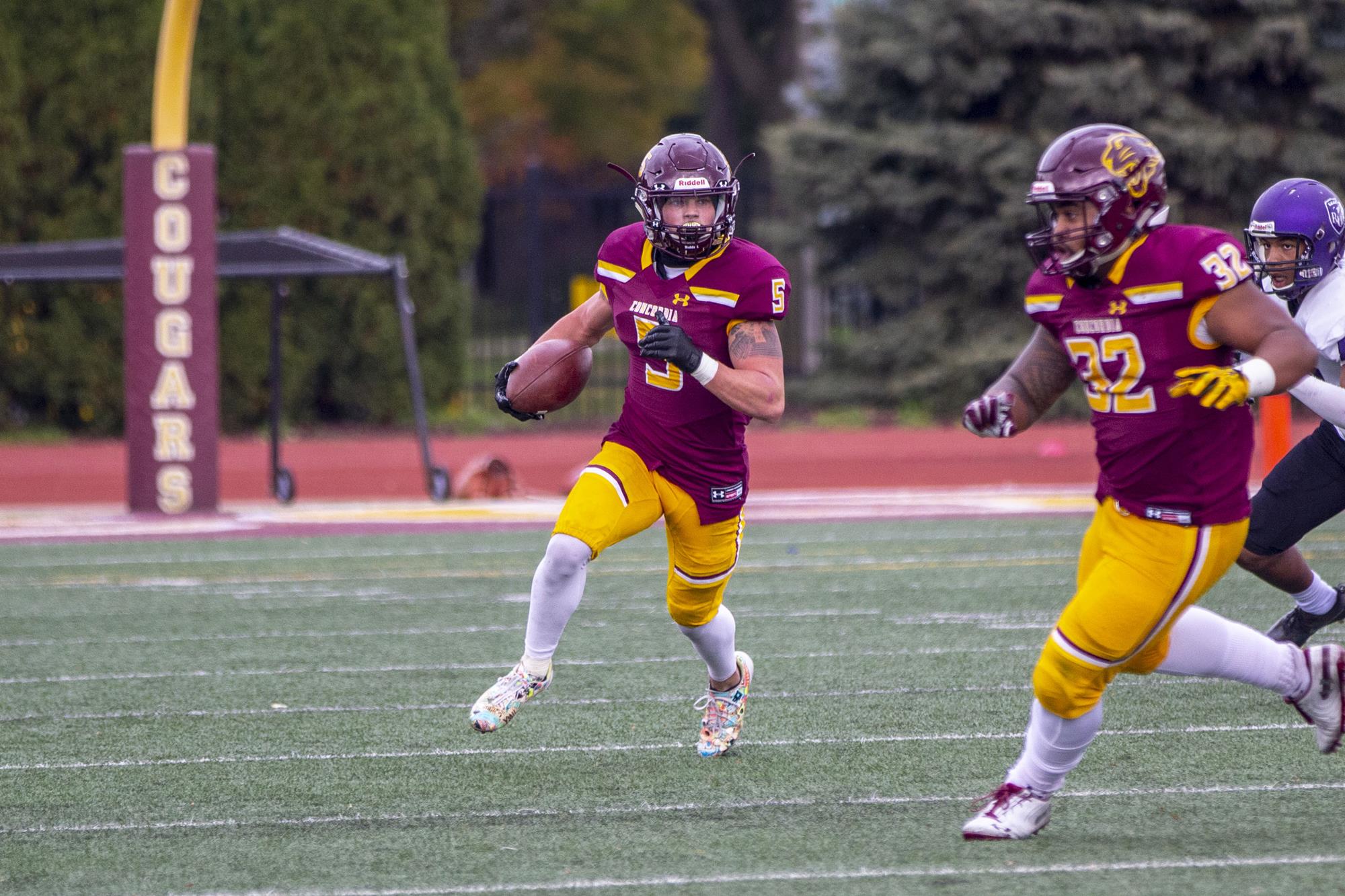 Caleb Casey - Football - Concordia University Chicago Athletics