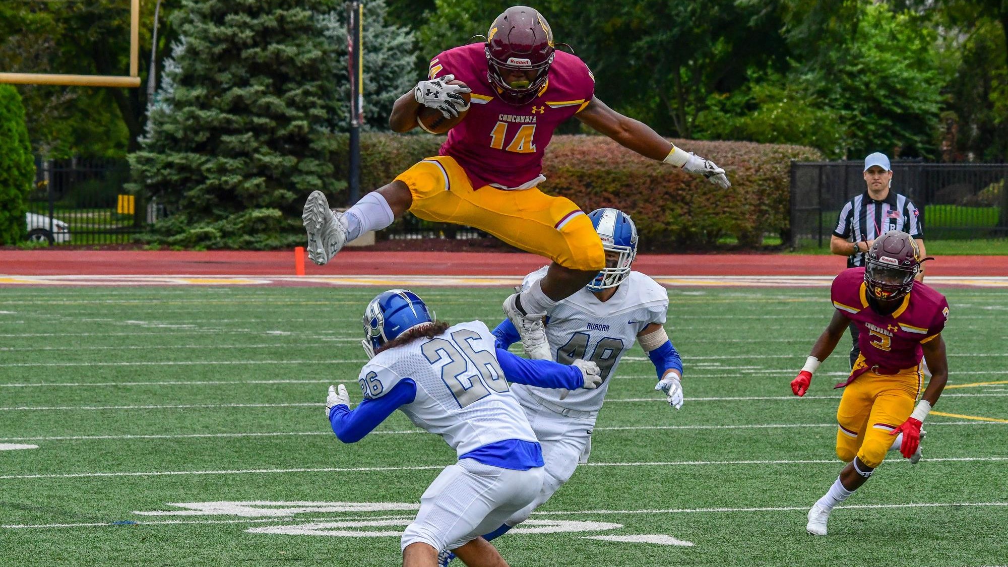 Lance Moise - Football - Concordia University Chicago Athletics