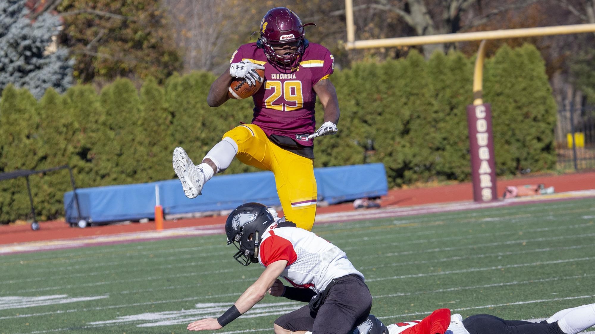 Lance Moise - Football - Concordia University Chicago Athletics